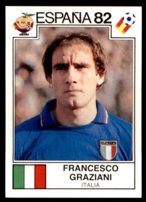 PANINI WORLD CUP Story 1990 - Dino Dzoff (Italy) WC 1982 No. 127 £1.00 ...
