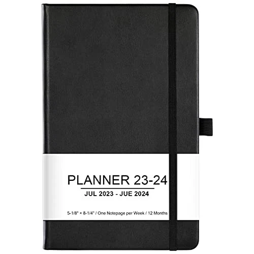 2023-2024 PLANNER - Jul 2023 - Jun 2024, Weekly & Monthly Academic ...