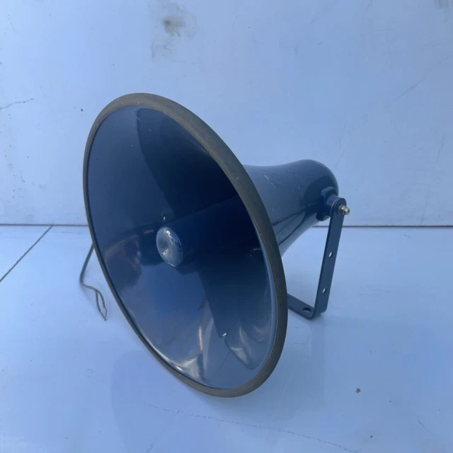 VINTAGE RS 40-1238A 8 Ohm 25 Watt 12" Power Horn (Blue) $18.00 - PicClick