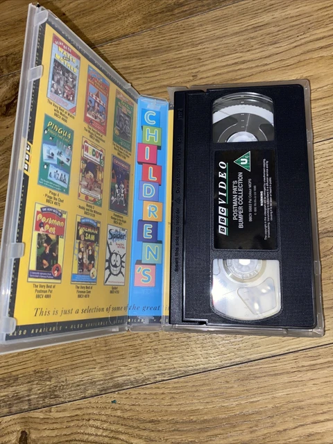 POSTMAN PAT'S BUMPER Collection Vhs Video Pal Childrens £8.00 - PicClick UK
