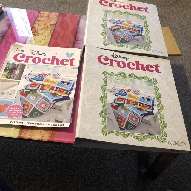 DISNEY CROCHET MAGAZINE 1 To 40 Issues £34.99 - PicClick UK