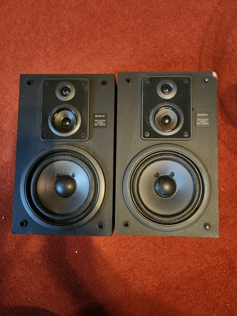 SONY SS-H2500 SPEAKERS £16.32 - PicClick UK