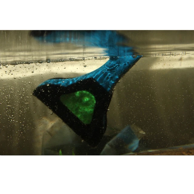 FISH TANK CLEANING Brush Long Handle Sponge Cleaning Brush for Aquarium ...