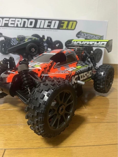 KYOSHO 1/8 INFERNO INFERNO NEO Ready Set with Transmitter £537.89 ...