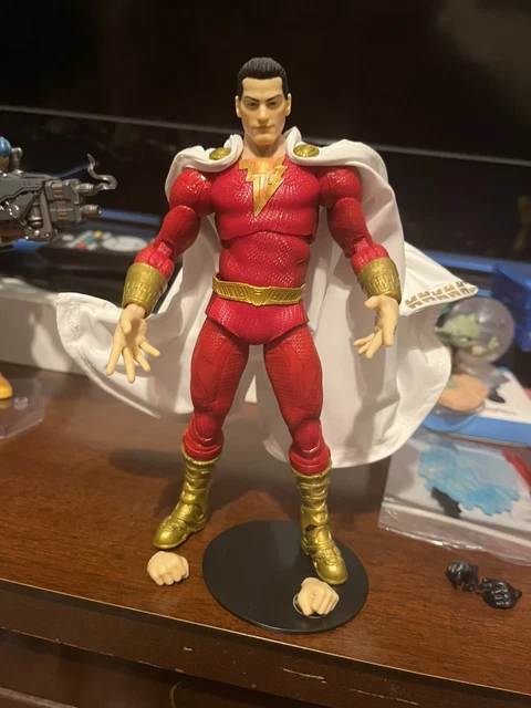 MCFARLANE TOYS CUSTOM Shazam Captain Marvel DC Multiverse $39.99 - PicClick