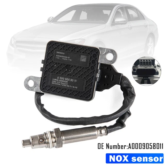 NOX SENSOR A0009058011 For Mercedes-Benz GLE 350 D E 4MATIC A200 D C ...