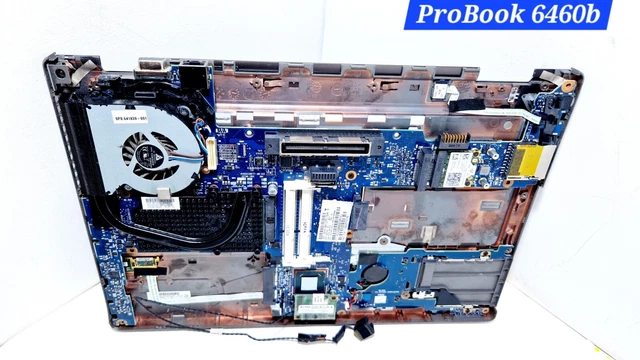SCHEDA MADRE MOTHERBOARD NOTEBOOK HP PROBOOK 6460B INTEL i5 EUR 29,99 ...