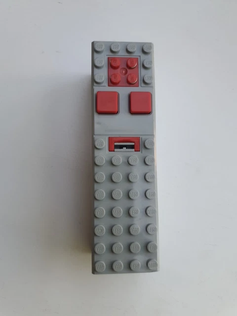 LEGO TRAIN VINTAGE: LEGO TECHNIC 9V 2847c01 TTBE EUR 7,90 - PicClick FR