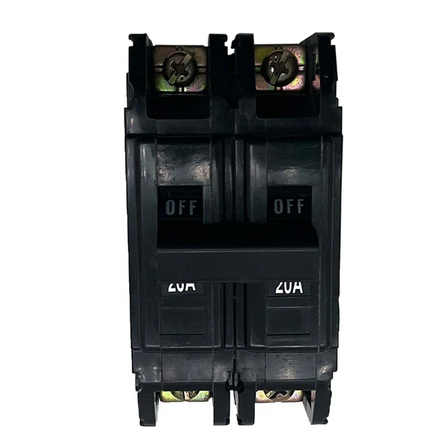 TERASAKI CIRCUIT BREAKER 2P 440V AC 20A LQK0626A1 $94.99 - PicClick AU