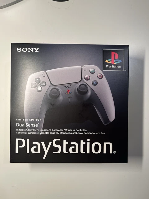 PS5 DUALSENSE WIRELESS Controller 30th Anniversary LIMITED EDITION ...
