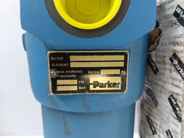 PARKER 374A-BV50-BL222, 370-L-222 Hydraulic Filter £289.10 - PicClick UK