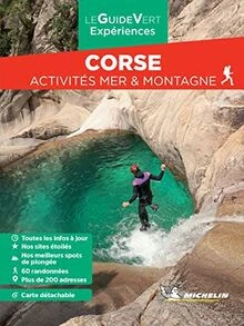 CORSE RANDO ET PLONGEE GUIDE VERT WEEKGO: Activités ... | Livre | état ...
