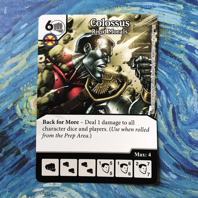 COLOSSUS MARVEL X-MEN Dice Masters Card 4A2 $2.00 - PicClick CA