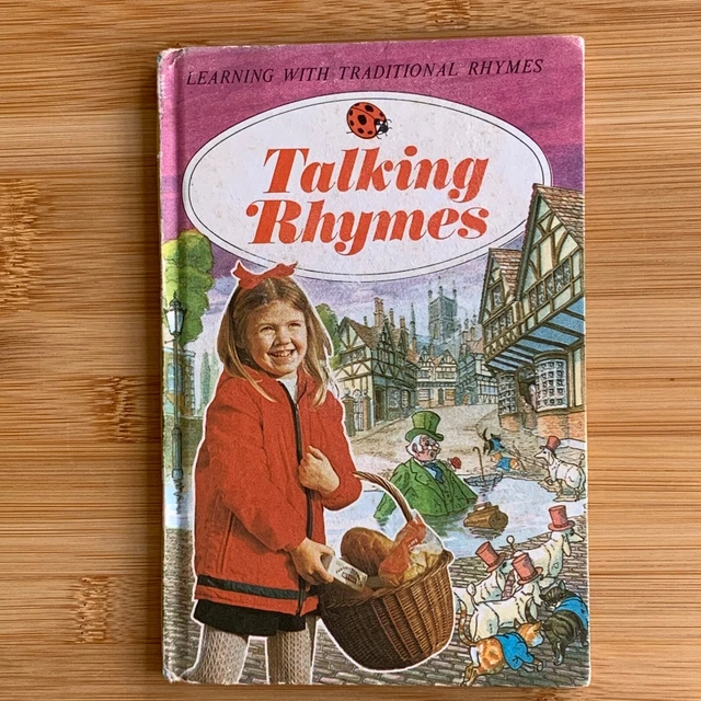 LADYBIRD TALKING RHYMES - Talkabout Series Hardback / Matt 50p £6.95 ...