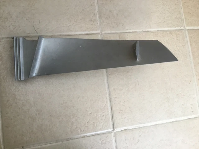 HARRIER AIRCRAFT STAGE 3 Low Pressure Compressor Blade, 29cm Long [MM3C ...