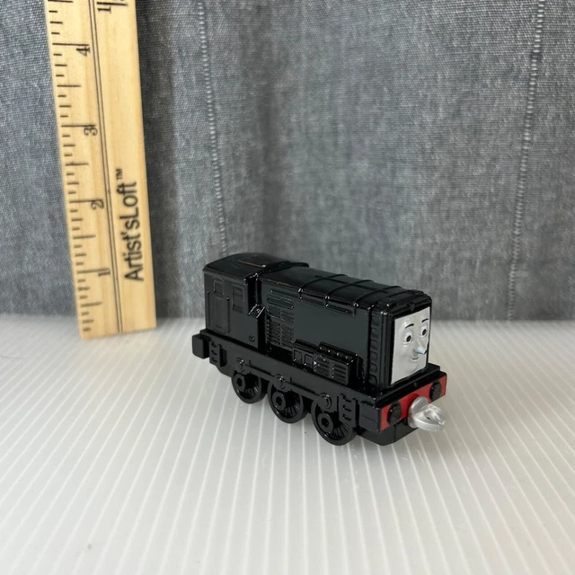 THOMAS THE TANK Engine And Friends Diesel Black Train Diecast 2013 ...