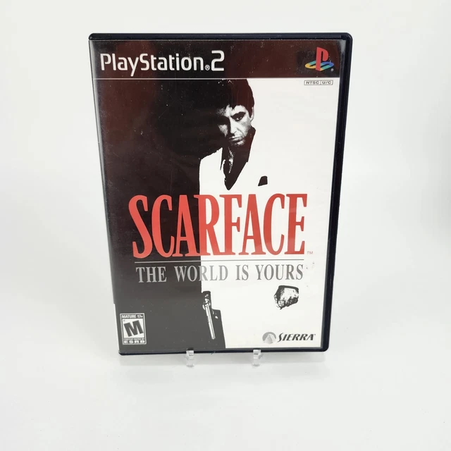 SCARFACE: THE WORLD is Yours (Sony PlayStation 2, 2006) $26.91 ...