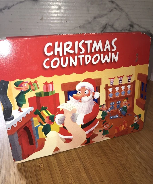 CHRISTMAS COUNTDOWN POP-UP BOARD BOOK CHILDREN'S By: The Clever Factory ...