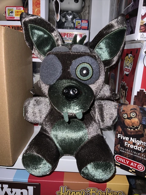 FIVE NIGHTS AT FREDDY’S PHANTOM FOXY FNAF PLUSH TARGET EXCLUSIVE 2016 ...