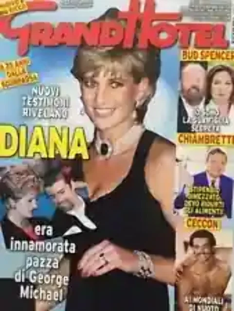 GRAND HÔTEL - N.27-2022.Lady Diana & George Michael,Raffaella Carrà ...