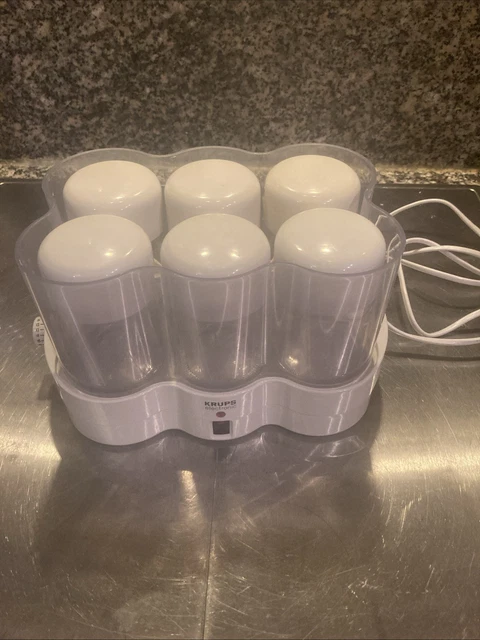 KRUPS JOGHURETTE TYP 237 Jogurt weiß Retro 70er Vintage EUR 15,00 ...