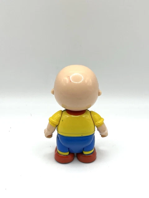 PBS KIDS CAILLOU Figure Toy Cake Topper Plastic 2" Articulated Figure ...