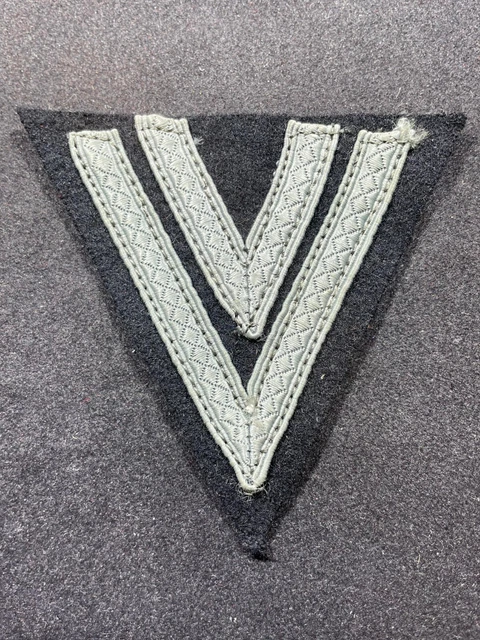 WW2 WWII GERMAN Military Heer Army Panzer Elite Uniform Chevron Rank ...