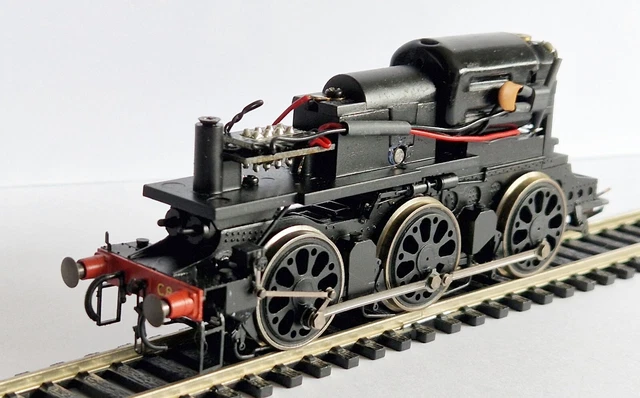 HORNBY CLASS Q1 0-6-0 Motorised Chassis C8 Dcc Ready $46.17 - PicClick