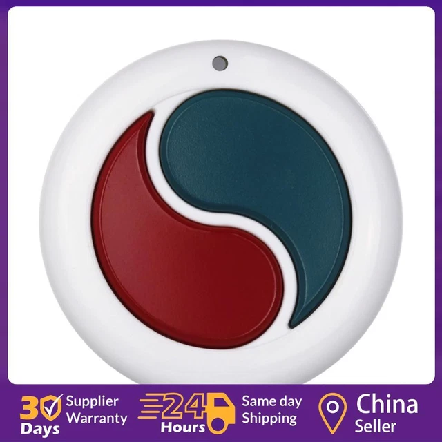 ROUND REMOTE CONTROL 315 MHz/433.92 MHz Cloning Code Key Garage Gate ...