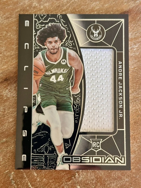 ANDRE JACKSON JR 2023-24 Patch Eclipse ossidiana RC #EM-AJJ/249 dollari ...