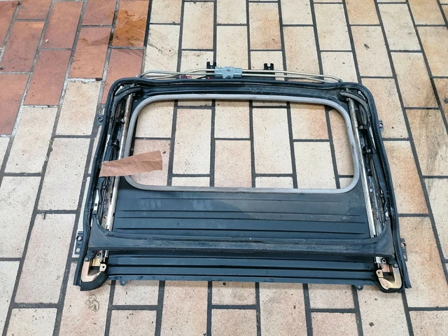 @RARE@ SUNROOF SUN roof panel frame + motor OEM Honda CIVIC HATCH EG6 ...
