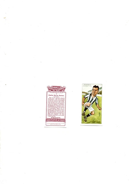 FOOTBALL CARICATURES BY Rip Players Full Set 50 Reproduction Cards Ex £ ...