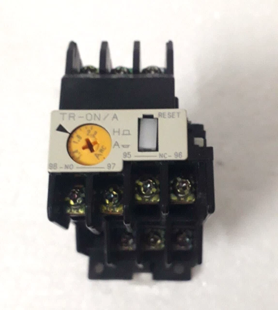 FUJI ELECTRIC TR-0N TR13N Thermal Overload Relay 1.4-2.2 A New $173.93 ...