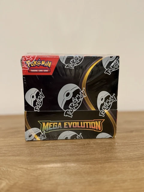 POKÉMON TCG MEGA Evolution Booster Box 36 Pack - Brand New and Sealed £ ...