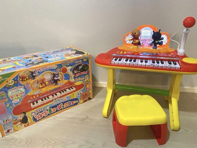 ANPANMAN KIRA PIKA Stage Piano Music Show with 17 Songs, Working ...