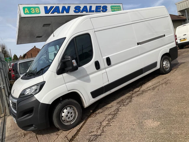 2019 PEUGEOT BOXER 335 Professional L3 H2 2.2 Bluehdi 130 Bhp Panel Van ...