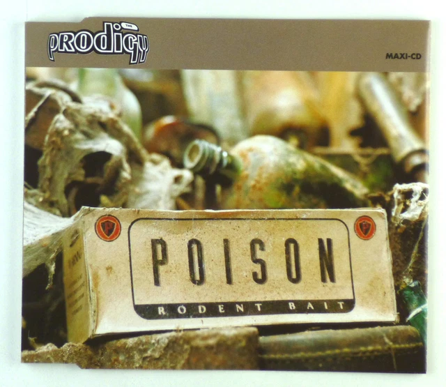 MAXI CD - The Prodigy - Poison - A6122 - Rare EUR 10,76 - PicClick FR