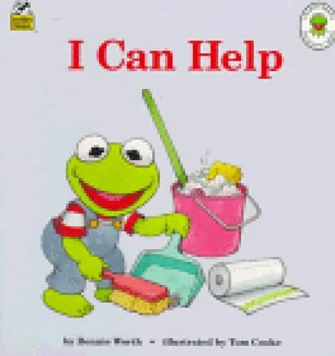 I CAN HELP (Muppet Babies Big Steps) - Board book By Cooke, Tom - GOOD ...