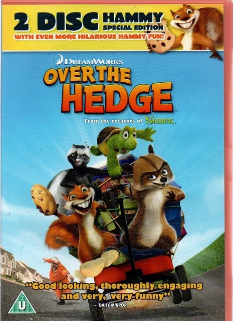 OVER THE HEDGE : 2 disc Hammy special edition (DVD, 2006) EUR 4,11 ...
