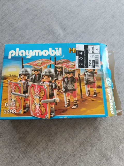 PLAYMOBIL 5393 ANGRIFFSTRUPP Römer Legionäre + OVP History Rom Antike ...