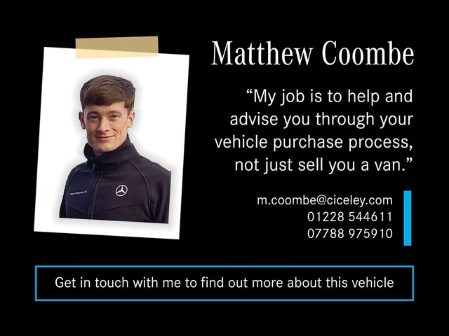 MERCEDES-BENZ CITAN 45KWH SELECT Auto L1 5dr Electric Automatic £20,940 ...