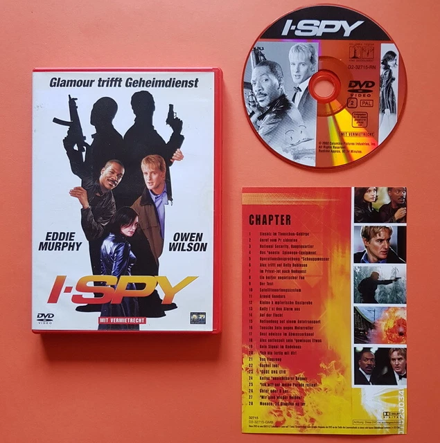 I-SPY - EDDIE Murphy - Owen Wilson - DVD EUR 4,00 - PicClick IT