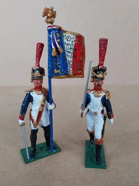 ALEXANDERS TOY SOLDIERS French Napoleonic Line Grenadier Officer ...