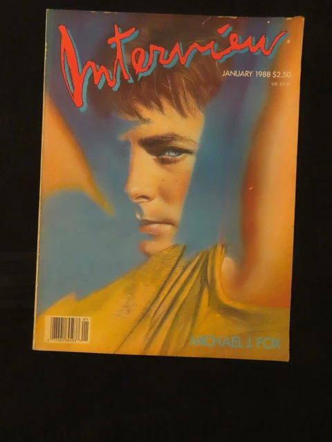 MAGAZINE ANDY WARHOL interview 1988 EUR 14,61 - PicClick FR