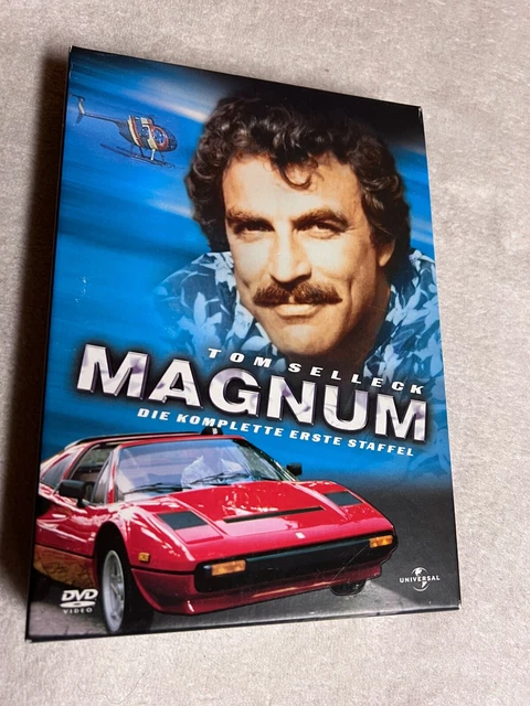 MAGNUM - DIE komplette erste Staffel (6 DVDs) | Zustand sehr gut | DVD ...