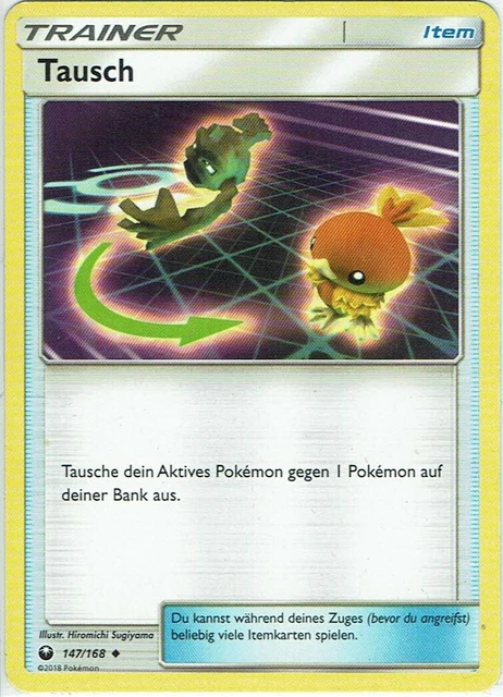 POKEMON CARTE TRADING Card Tempête De Firmament Numéro 147/168 Échange ...