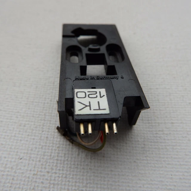 DUAL TK 120 Headshell f. Tonabnehmer Systeme - Trägerplatte - Adapter ...