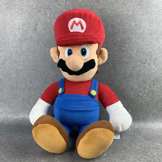 GIANT 22& INCH Super Mario Soft Plush Toy Jumbo Toy Nintendo Official ...