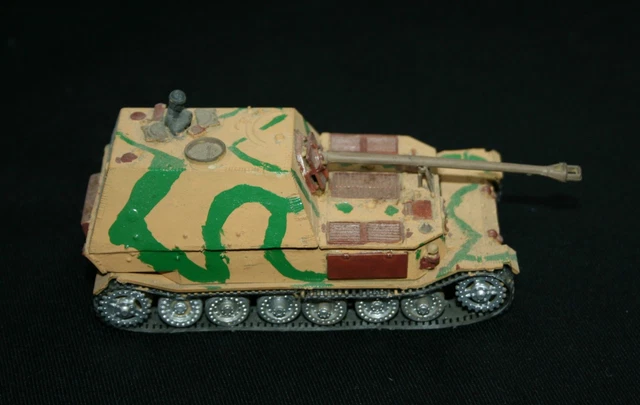 ESCI GERMAN TANK Destroyer Elephant 1:72 scale model for parts, spares ...