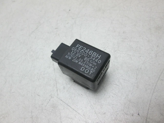 BLINKRELAIS BLINKGEBER RELAIS Blinker FLASHER RELAY FE246BH Kawasaki ZX ...